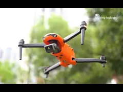 水平飛行速度 20 M/S ドローン 無人航空機 クアッドコプター 軽量無人機システム