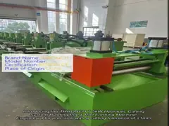building plank automatic roll forming machine 7.5kw hydraulic cutting system