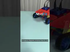 children's gifts magnetic blocks car fighting vehicle with remote control