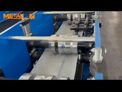 Популярная линия профилирования желобов в корейском стиле для водостока жилых крыш