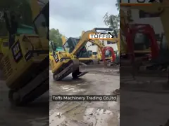 used caterpillar excavator cat305.5e  5ton small type mini crawler digger