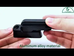 밀고 당기는 슬라이딩 도어 알루미늄 캐시먼트 창문 잠금 하드웨어 사용자 정의