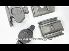 spring pressure plates heavy vehicles hot forging parts for automotive chassis