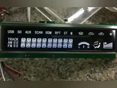 ssd1309 oled display 128x64 ssd1309 1.54 inch oled screen blue bigger pcb board