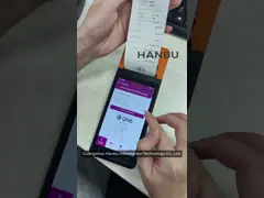 Drucker портативный с экраном LCD, NFC-POS-Gerät basato su Android 5,99 Zoll