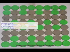 customizable wood wool acoustic panel for different panel sizes and colors