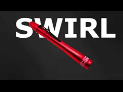 자동차 닦기 페인트에 맞춤형 빨간 회전 피더 라이트를 쉽게 사용