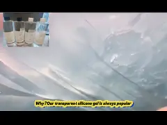 Ecu Gel de silicone eletrônico térmico líquido impermeável