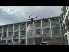 High-pressure Water Jets Unmanned Aircraft For Cleaning Building Glass Photovoltaic Panels And Fan