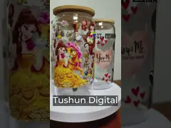 dtf heat transfer stickers gang heat transfer dtf printing service supports customized batch product