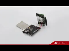 Twee stalen schakelaars voor LCD-schermen die 5V aansluiten op 8 FPC-hoofdstroomvoorzieningen
