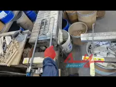 1800C MoSi2 Heating Element For High Temperature Furnace