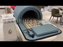 low emf infrared spa capsule far infrared sauna dome 1200w for firming