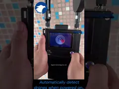 Detector de drones DJI portátil de 3000 metros FPV 400MHz 2.4GHz 5.2G 5.8G Detección portátil