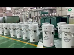 25Kva Single Phase Pole Mounted  Distribution Transformer Oil-immersed 7.2KV To 120V UL/cUL Listed