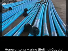 Flexible Ceramic Composite Hose Ultra Wear Resistant Bend Radius 5x Diameter Non Stick Surface