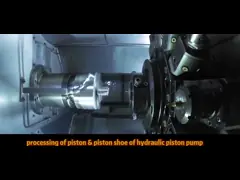 80-1145kNm/Rad Ротационная жесткость Рексротный тип поршневого насоса для точного управления