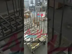 High Temperature MoSi2 Element 100mm-1000mm Moly Disilicide Heating Element