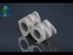 Connessione parallela a rotazione a doppia vite di estrusore di plastica per la produzione di PEEK