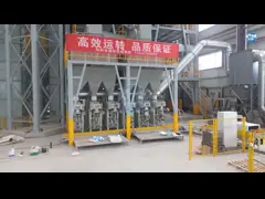 plc dry mix plant with twin shaft mixer available aggregate bins