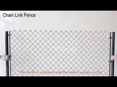 school playgrounds dark green galvanized chain link fence 50x50mm 30m length