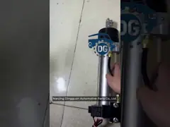 bus coaster cmb pneumatic door opener folding door 803 door pump assembly