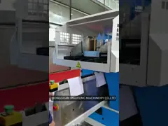 automatic big size book casing in machine joint forming machine mf-fac390a