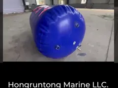 0.6m to 2.5m portable marine salvage balloons seamless design long term reusability