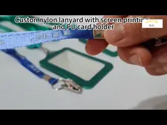 개인화 된 나일론 끈, 광고 제품