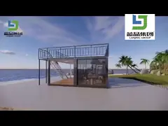 high load bearing capacity flat pack container house aluminum alloy window modular structure