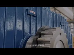 우수한 공기 흐름 성능의 산업용 전기 뿌리 스타일 블로어