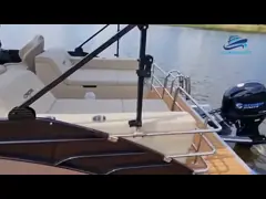 18-22인용 알루미늄 건설 펀톤 보트 선택용 스테레오 시스템