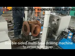 high-precision plc double-sided multi-hole drilling machine