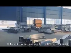 알루미늄 디자인 형태 2.00-3.00MM 벽 엽판 PE 페인트 건물 외벽 벽 장식을위한 장기