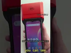 bluetooth retail pos system 3gb ram wireless pos system 6.5 inch with 1600*720 ips resolution