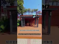 waterproof aluminum folding tent 500kg load garden gazebo customized