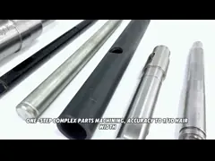 custom stainless steel pinion shafts, gearboxes, reducer shafts & precision cnc machined parts
