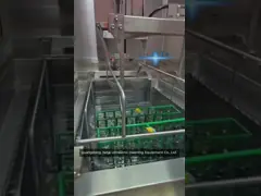 28khz - 121khz ultrasonic cleaning equipment fully automatic ultrasonic cleaner for optical glass