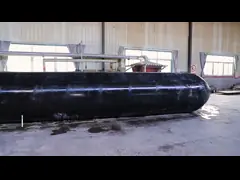 3×18m ship launch airbag supports high tonnage optional layers after-sales support