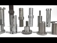 high precision stainless steel cnc couplings polished for transmission systems