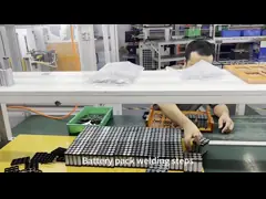 Solar Power Bank Lifepo4 Battery 25.6V 100Ah Lithium Iron Phosphate Battery Pack Voor robots en AGV's