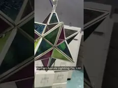 stained glass small vintage copper desk lamp copper table lights