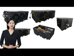 commercial vehicle water cooled btms system battery thermal management unit 5kw