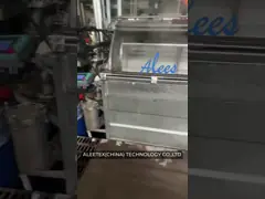 versatile garment dyeing machine space saving with low liquor ratios