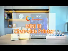 surgical guide dental  3d printing materials translucent stable 3d printed dentures