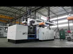 ibc  blow moulding machine wth  ikv screw