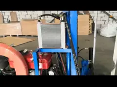 Water Well Borehole Drilling Rig Hydraulic Drilling Rig Trailer Mounted Water Well Drilling Rigs