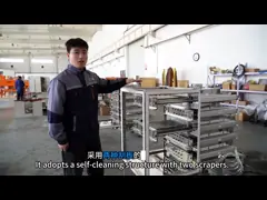 Rimozione magnetica permanente forte per fanghi di pigmenti per la produzione di paste di rivestimento di alta gamma