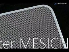 stainless steel woven screen mesh fireproof and knife proof advantage and high tensile strength