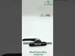 security aluminum two way window crescent lock with short handle